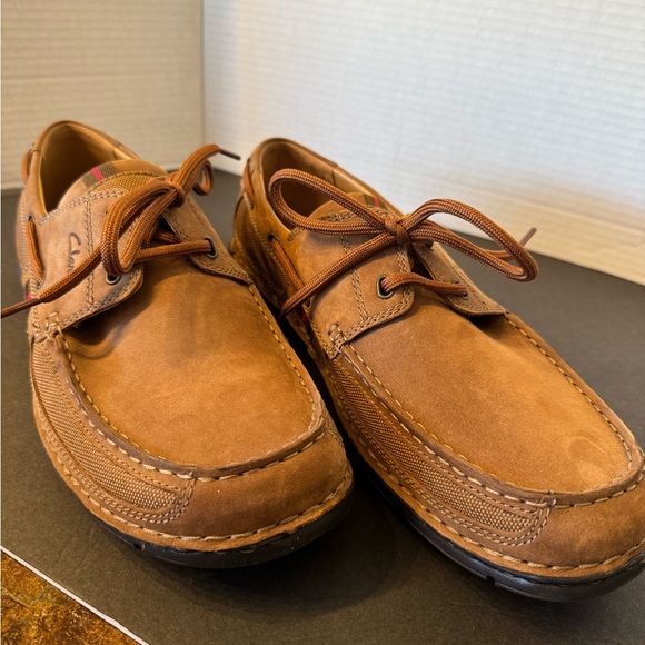 Clarks | Shoes | Clarks Mens Xtr Waterloo Boat Shoe Tan | Poshmark